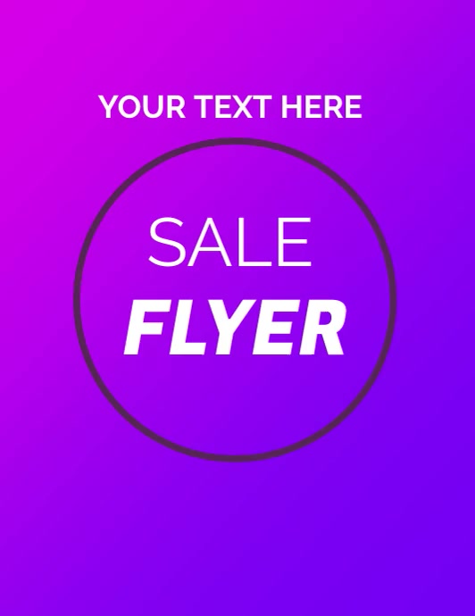 Copy of SALE FLYER | PosterMyWall