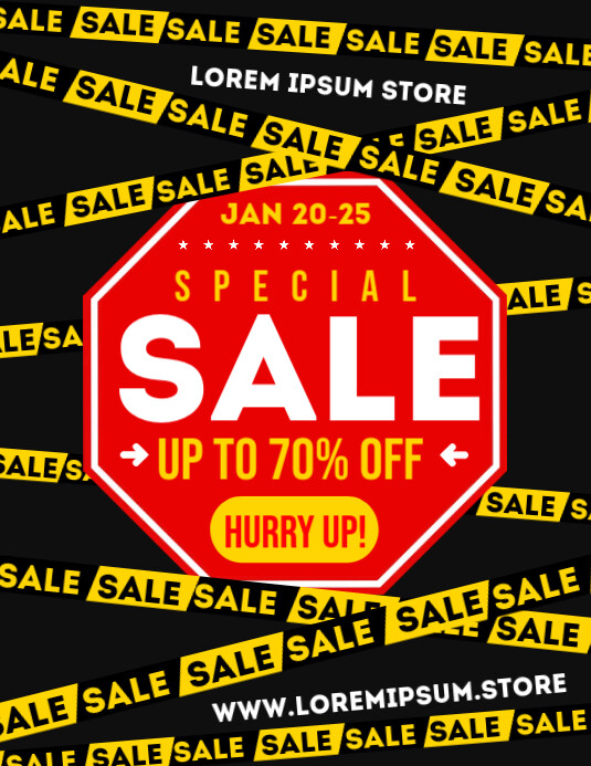 SALE FLYER Template | PosterMyWall