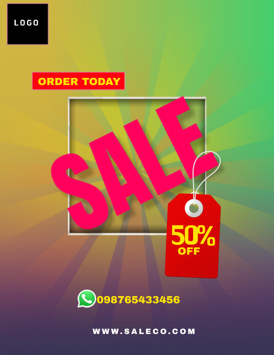 SALE FLYER Template | PosterMyWall