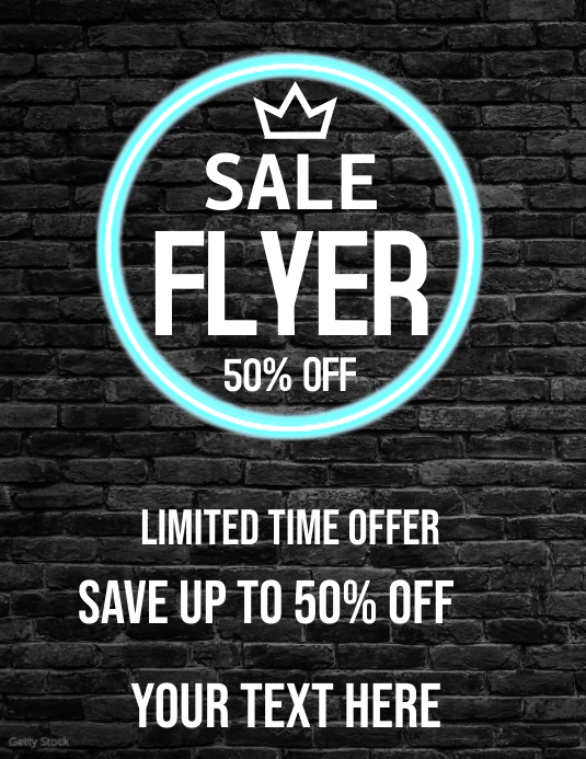 Sale flyer Template | PosterMyWall