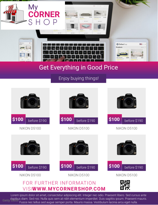 Sale Flyer Template | PosterMyWall