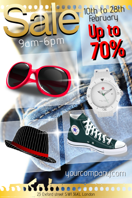 sale flyer Template | PosterMyWall