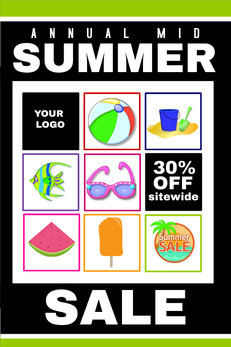 Sale flyer Template | PosterMyWall