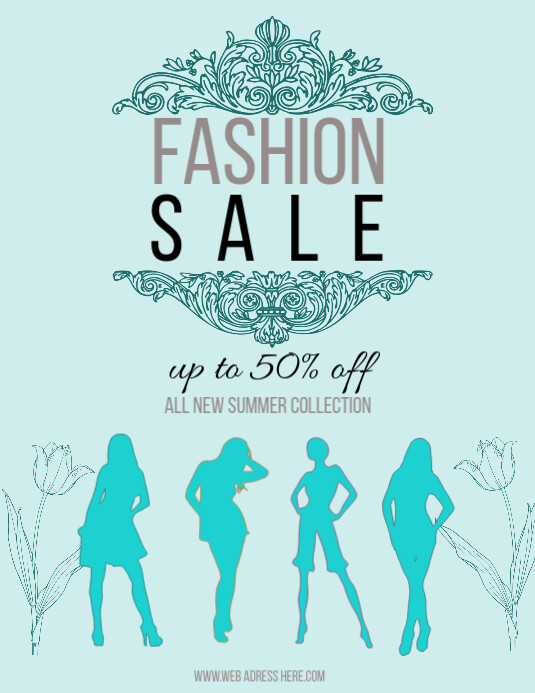 sale flyer template | PosterMyWall
