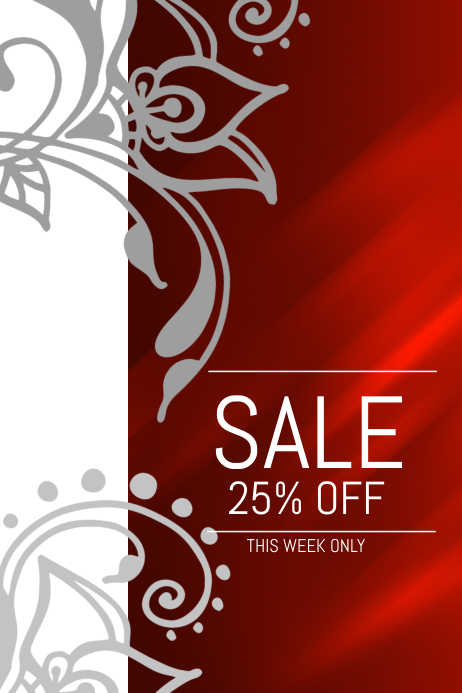 Sale flyer template | PosterMyWall