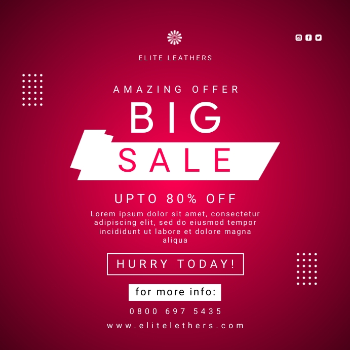 Sale flyers Template | PosterMyWall
