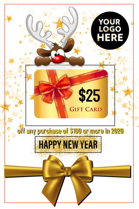 Sale gift card Template | PosterMyWall