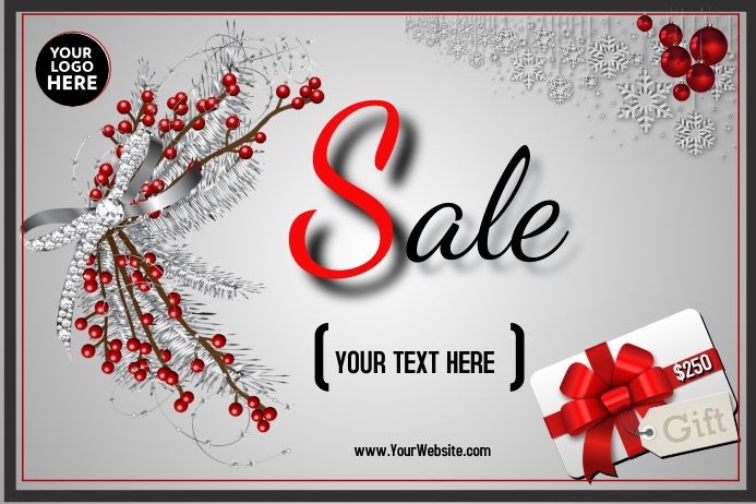Sale Gift card Template | PosterMyWall