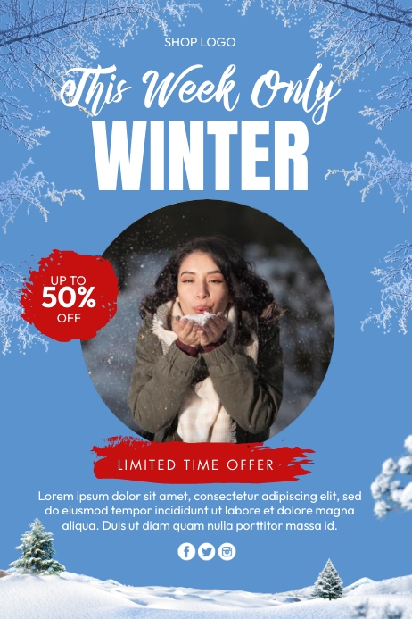 SALE INSTA.KC Template | PosterMyWall