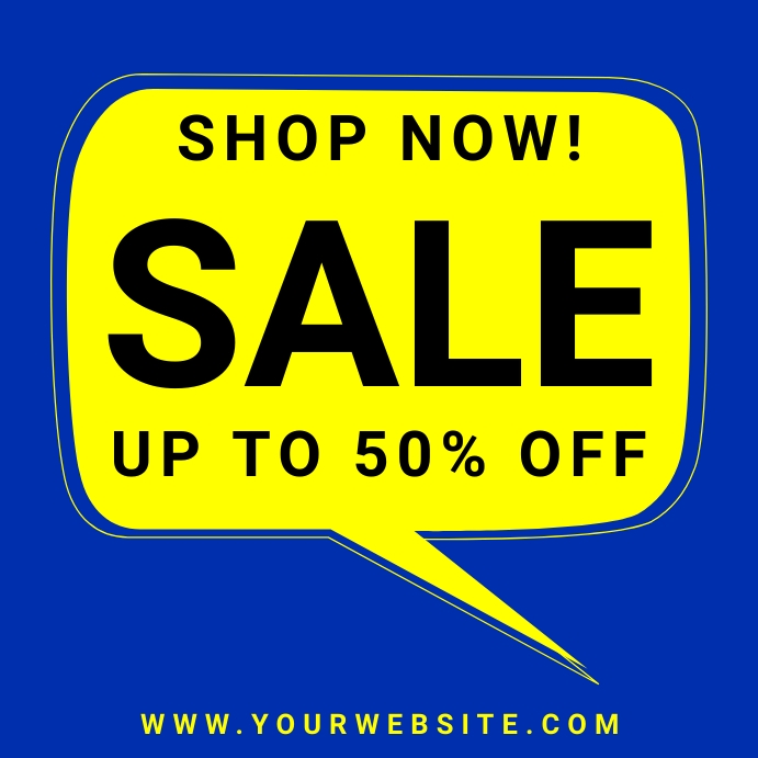 Sale Instagram Poster Template | PosterMyWall