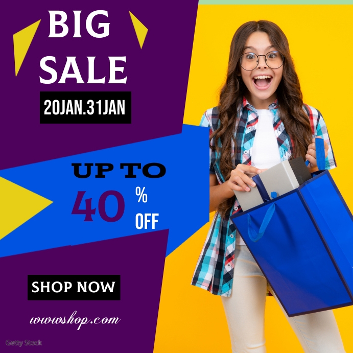 Sale instagram template (1) | PosterMyWall