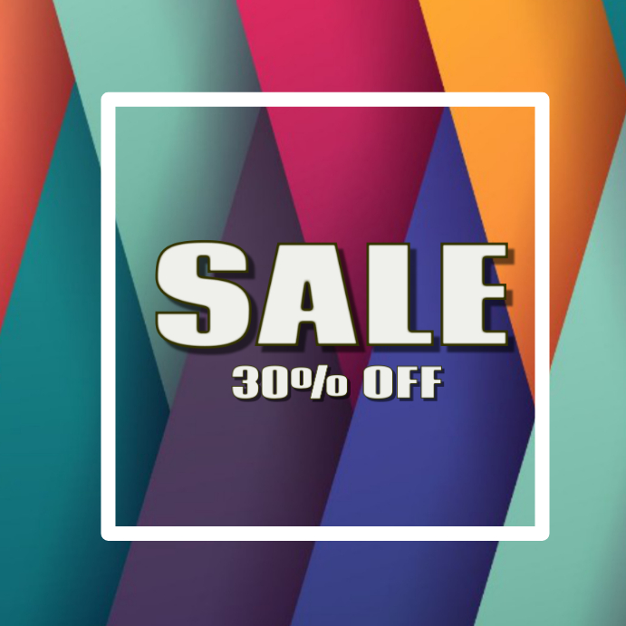 Sale Instagram template | PosterMyWall