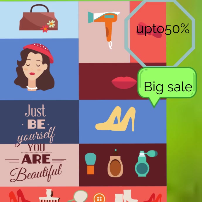 Sale item Template | PosterMyWall