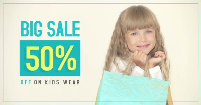 Sale - Kid's Wear Template | PosterMyWall
