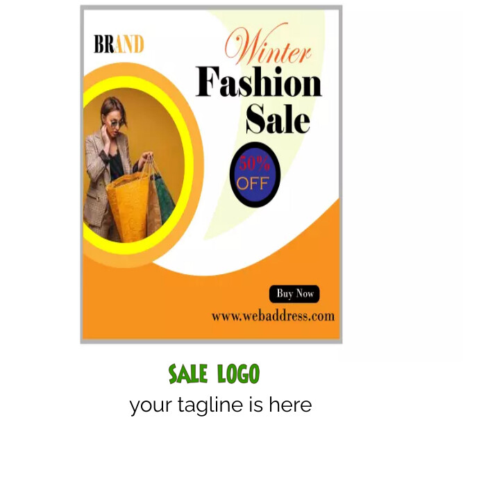 Sale Logo Template | PosterMyWall