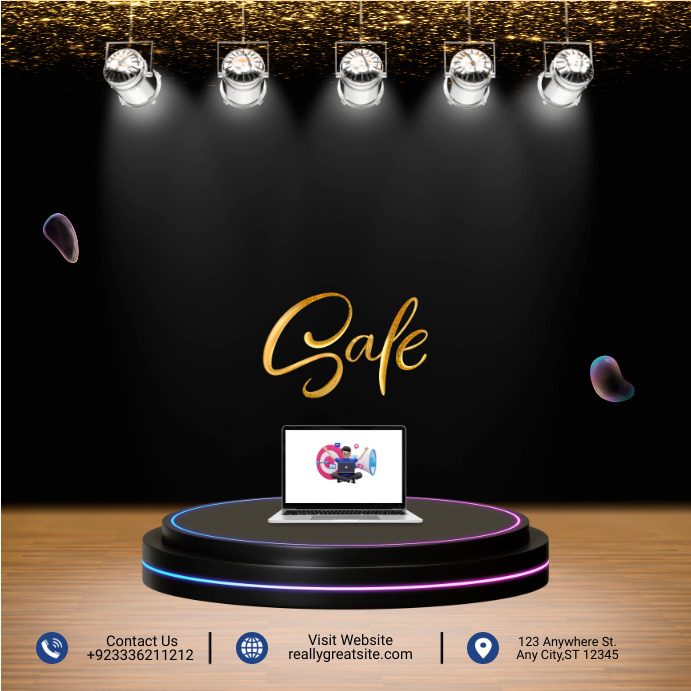 Plantilla de Sale Mockup | PosterMyWall