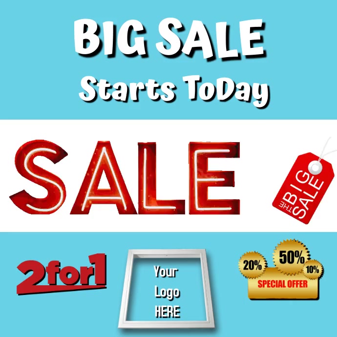 SALE NOW ON Template | PosterMyWall