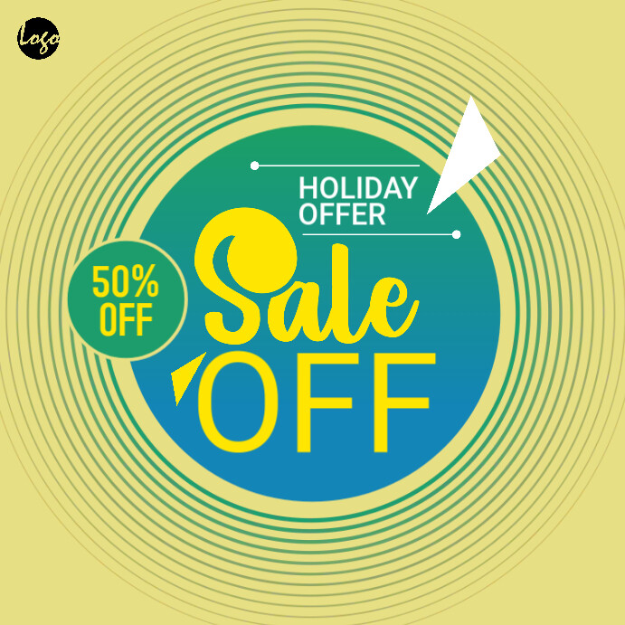 Sale Off Template | PosterMyWall