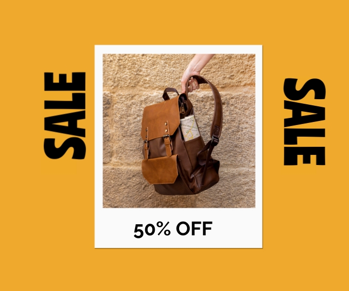 Sale offer, online adds Template | PosterMyWall