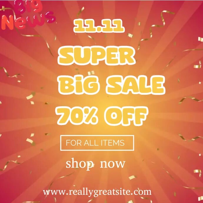 sale offer Template | PosterMyWall