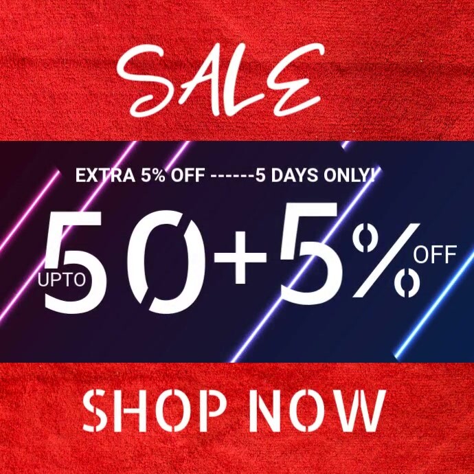 Copy of Sale offer | PosterMyWall