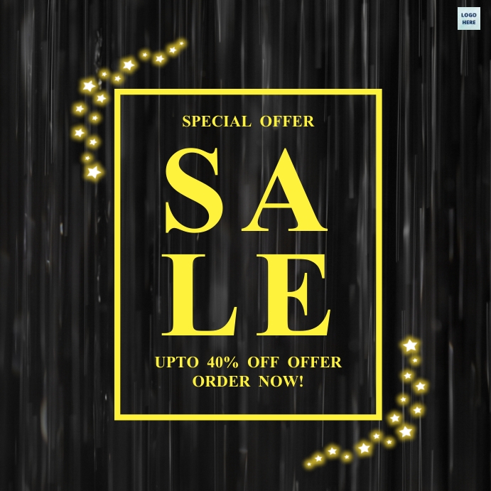 Sale Offer Template | PosterMyWall