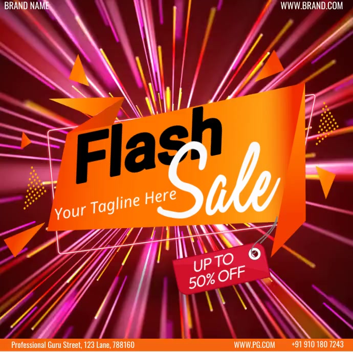 sale offer Template | PosterMyWall