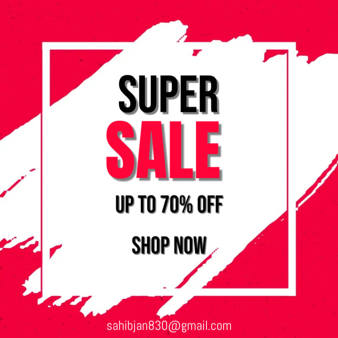 sale offer Template | PosterMyWall