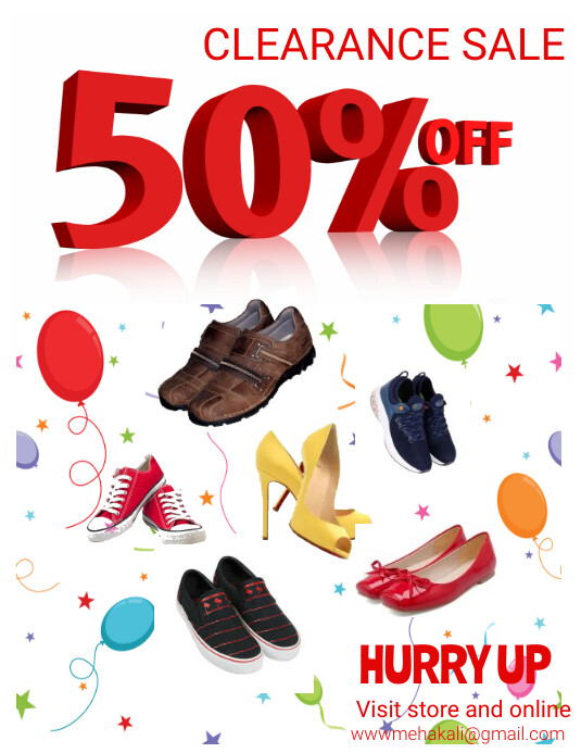 Sale offer flyer,ad and poster Template | PosterMyWall