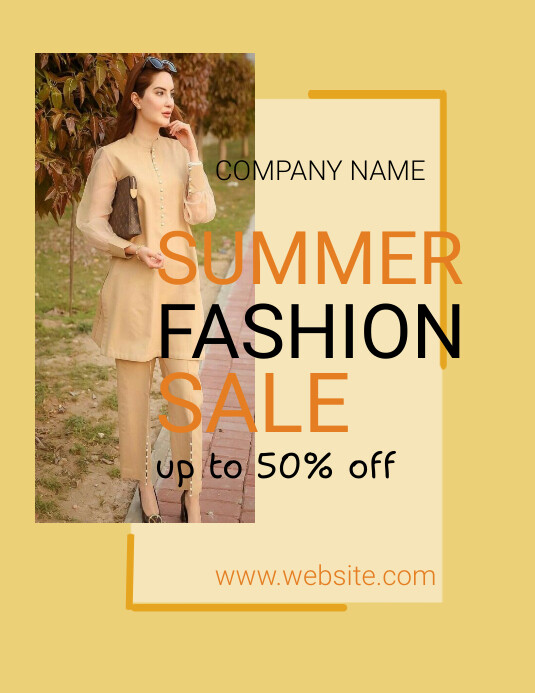 Sale offer flyer,ad and poster Template | PosterMyWall