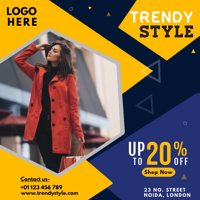 SALE OFFER POSTER TEMPLATE | PosterMyWall