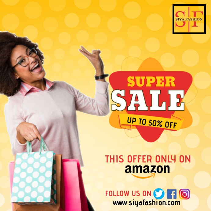 Sale Offer Template | PosterMyWall