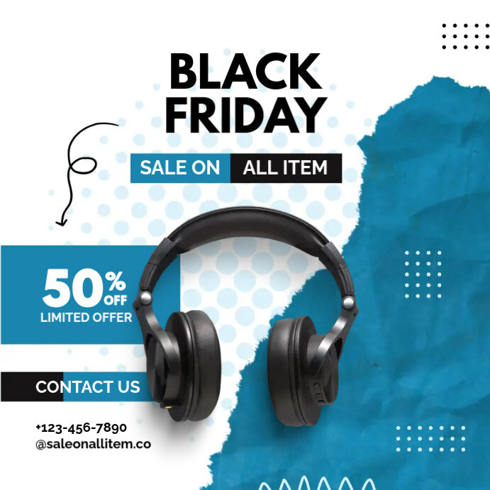 Sale On All Item Template | PosterMyWall