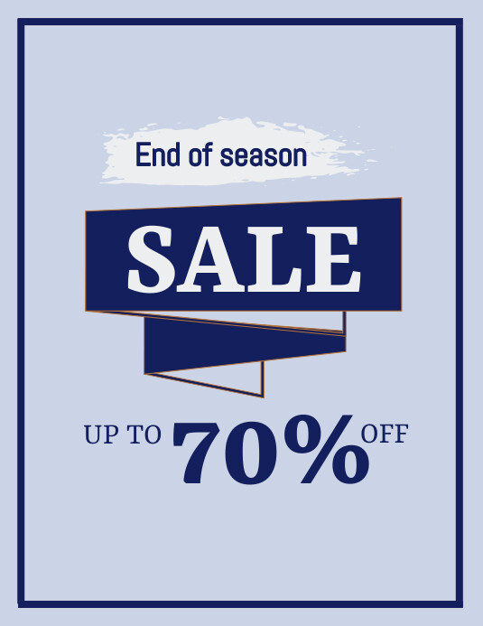 Sale pamflet Template | PosterMyWall