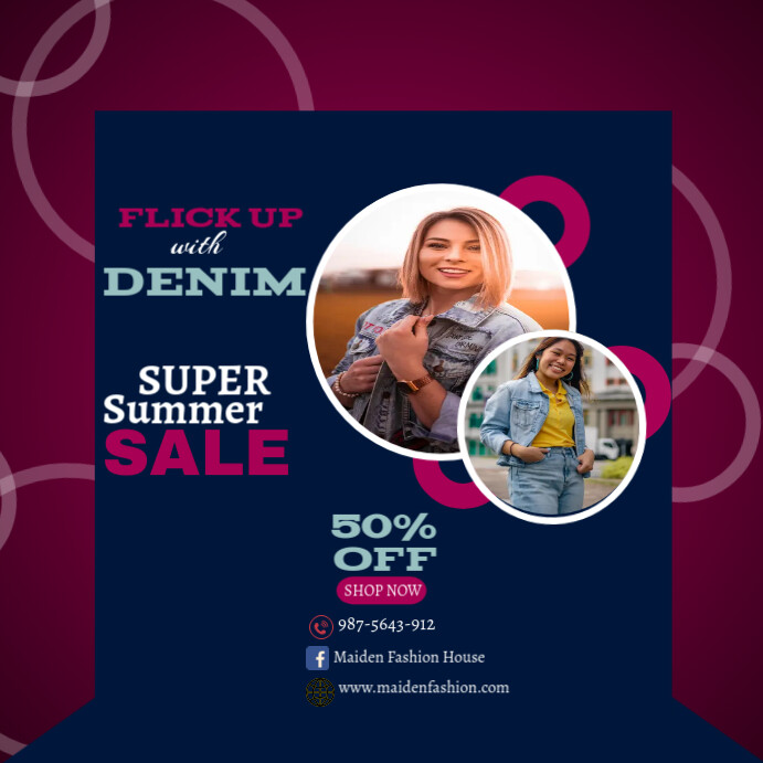 sale post Template | PosterMyWall