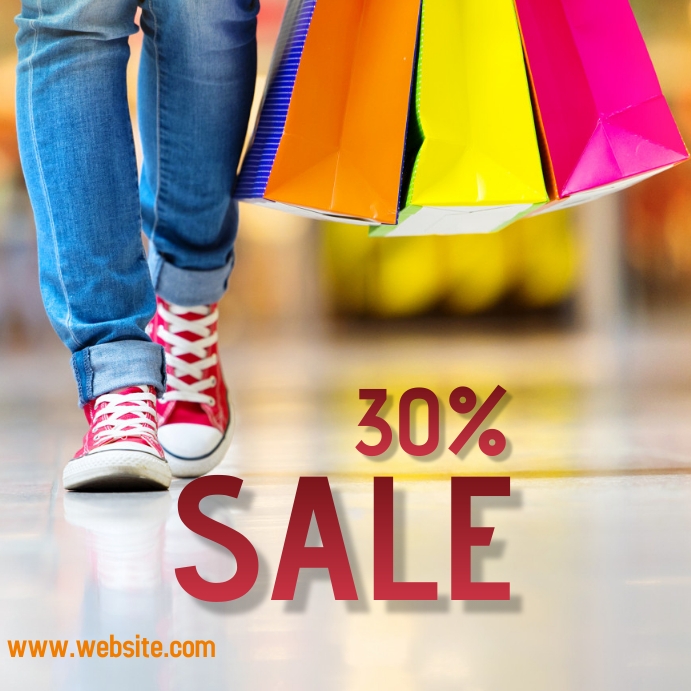 Sale Post Template | PosterMyWall