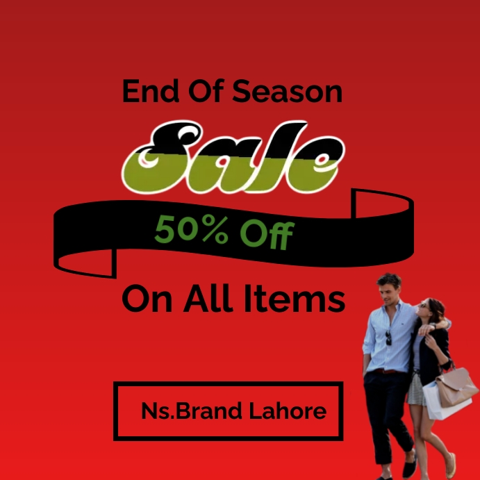 sale post Template | PosterMyWall