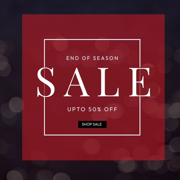 Sale Post / Template | PosterMyWall