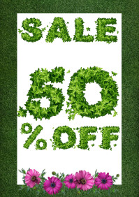 SALE POSTER 30% OFF Template | PosterMyWall