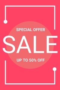 Sale Poster Template | PosterMyWall
