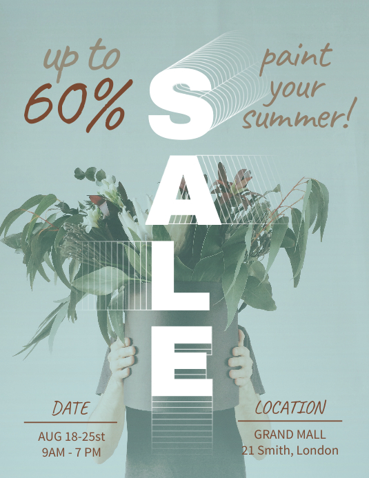 Sale poster Template | PosterMyWall