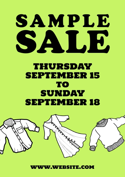 Sale poster Template | PosterMyWall