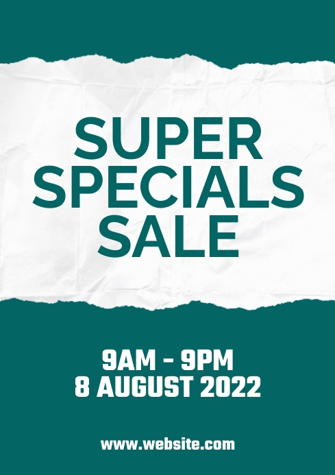 Copy of Sale poster | PosterMyWall