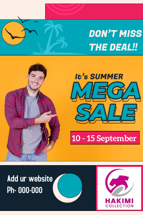 Sale poster Template | PosterMyWall