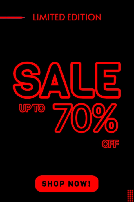 Sale Poster Template | PosterMyWall