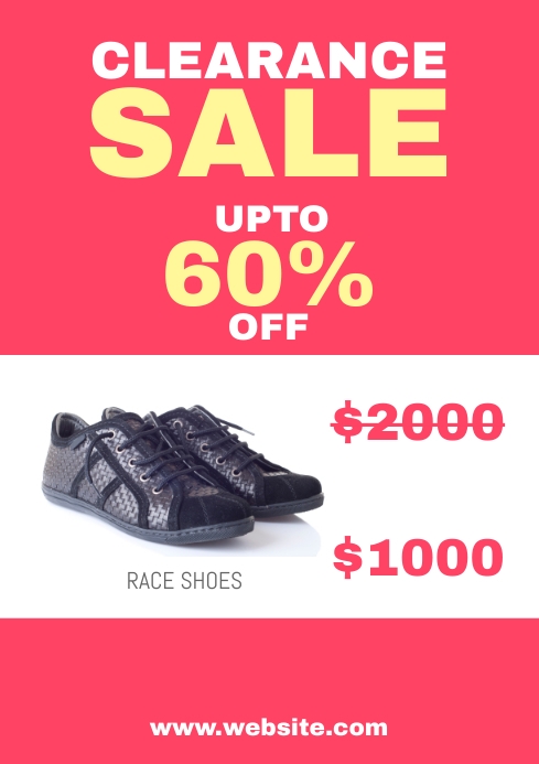 Sale poster Template | PosterMyWall