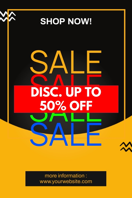 Sale Poster Template | PosterMyWall