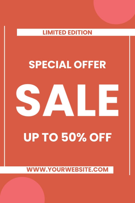 Sale Poster Template | PosterMyWall
