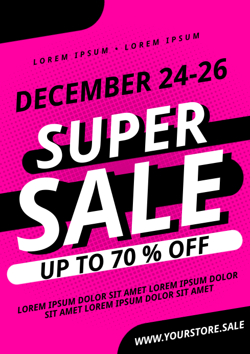 Copy of SALE POSTER | PosterMyWall