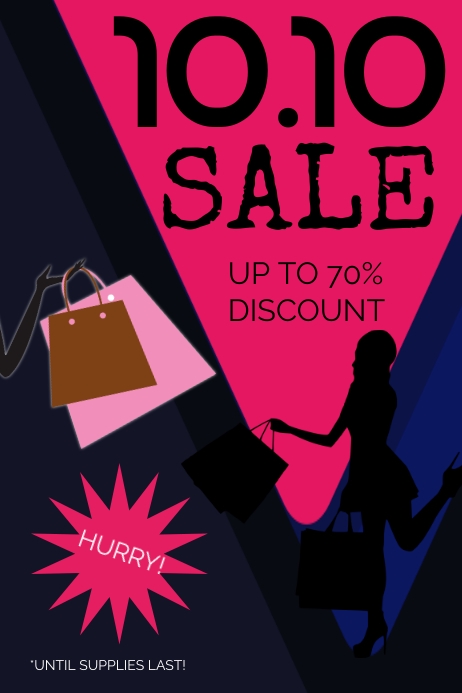 SALE Poster Template | PosterMyWall